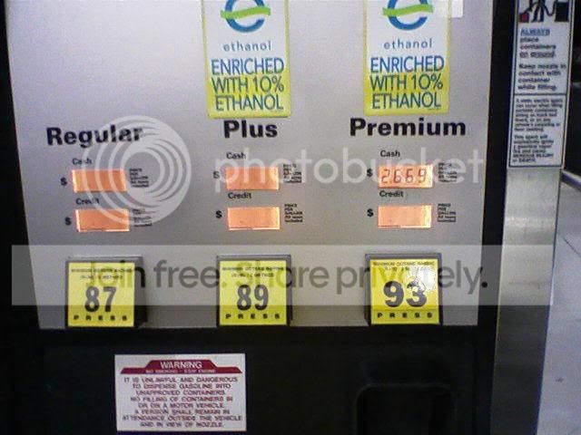 93 Octane based on ethanol? | Dodge SRT Forum