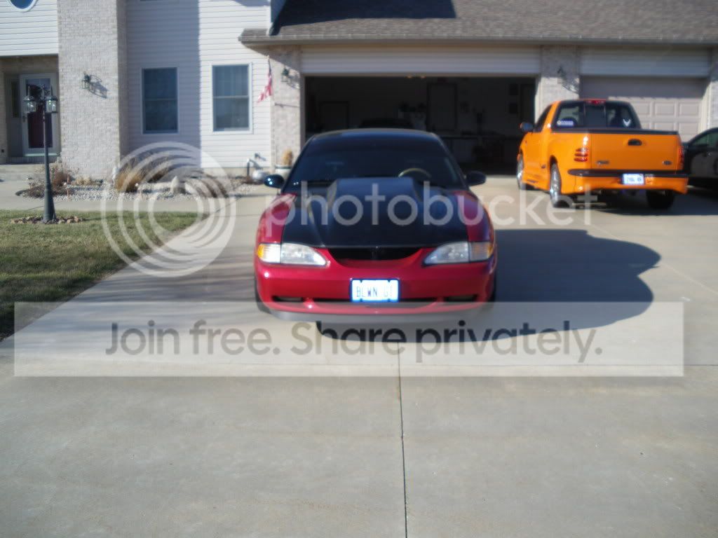 Tokico Shocks and Steeda Sport Springs installed(updated and whored at ...