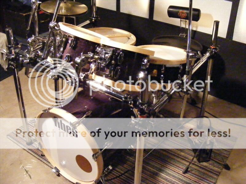 Wood rims and hoops... - Drums & Percussion - Harmony Central