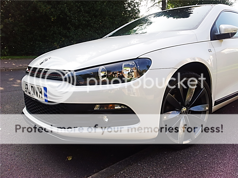 Cupra R splitter on a 'roc? - Page 2 - Scirocco Central