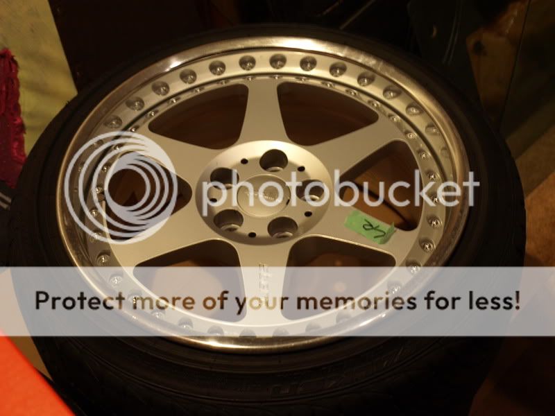 FS: RARE Stern Face 2 wheels with Falken 512 tires | VW Vortex ...