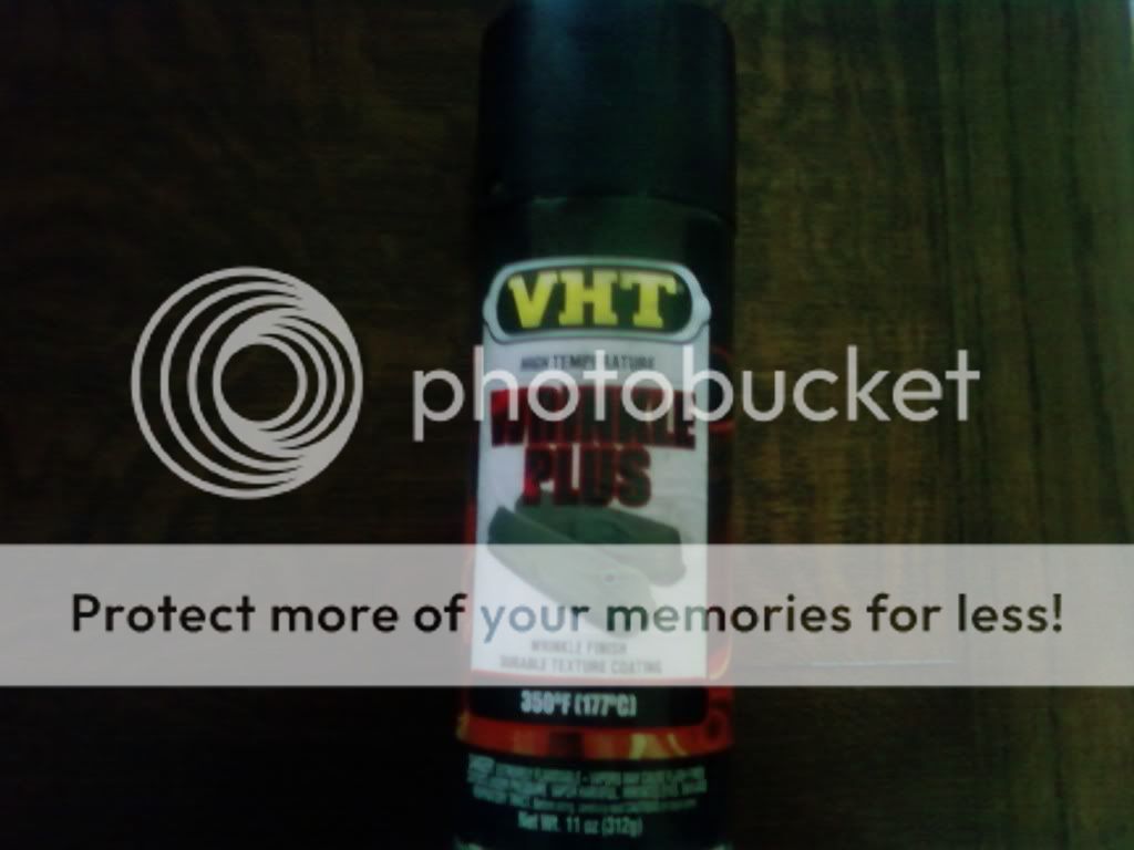 VHT Wrinkle plus paint. | Focus Fanatics Forum