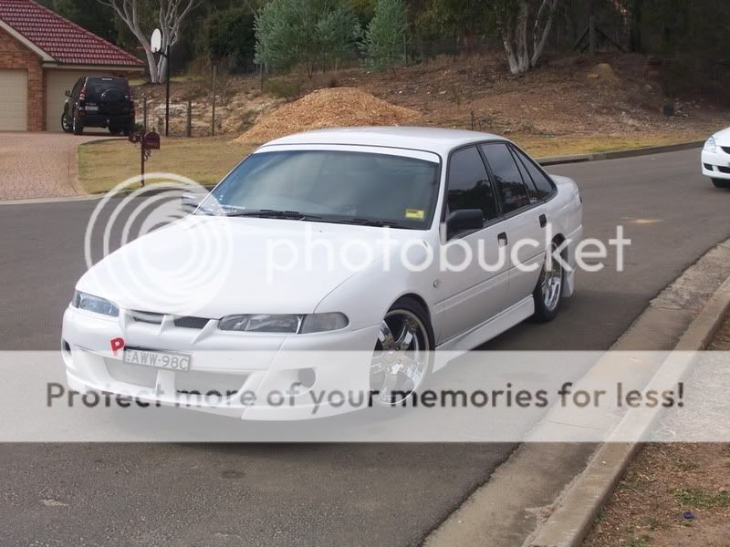 post your vr/vs vx conversion bodykit pics | Just Commodores