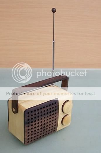 Gorgeous Radio Made From Scrap Lumber | Our Descent Into Madness