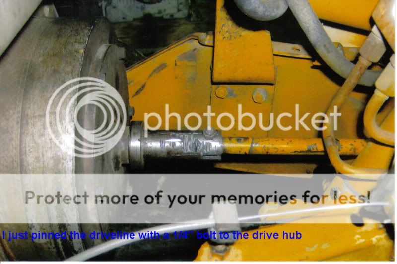 Hatz Cub Cadet Repower Pictures | Smokstak® Antique Engine Community*