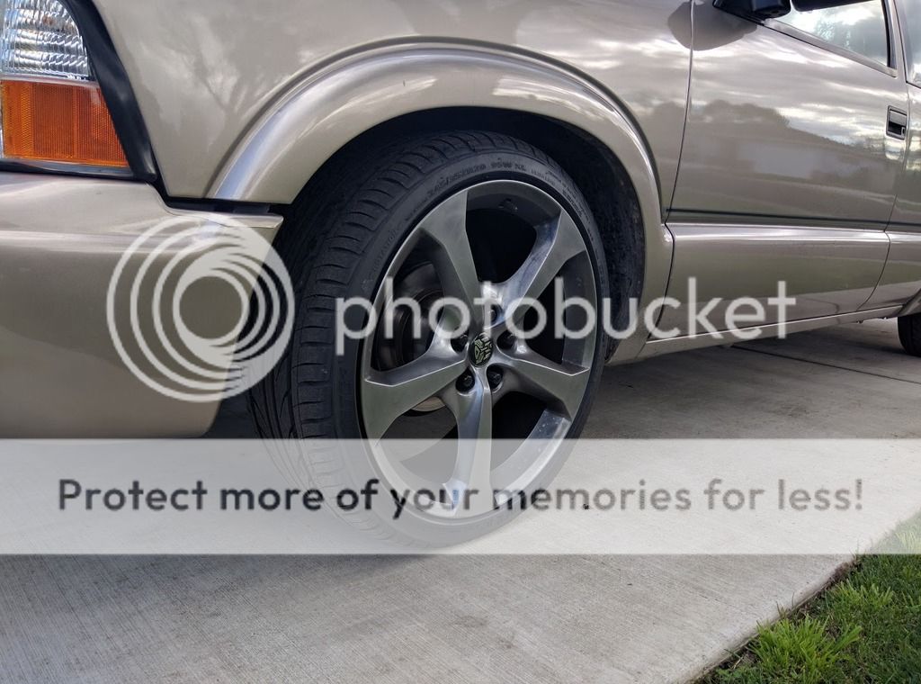 Official Camaro Rims 98-04 Chevy S10 / GMC Sonoma | S-10 Forum