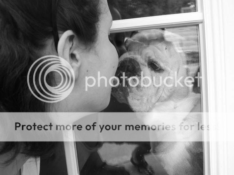 Henfer and his favorite girl smoochin