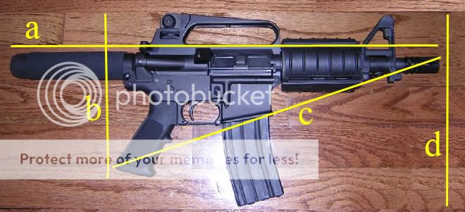 Overall case dimensions for pistol > AR Pistols > AR15.COM