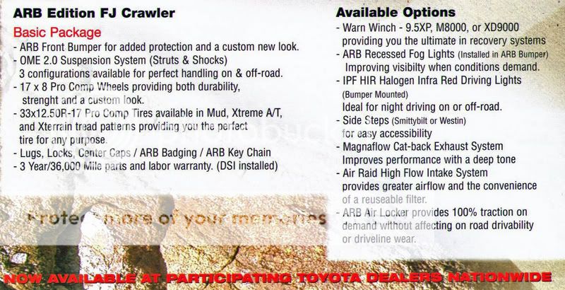 FJ Crawler edition | Toyota FJ Cruiser Forum