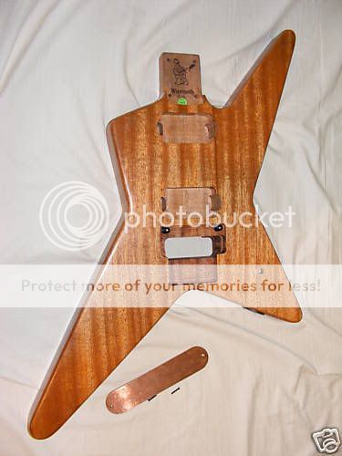 Ideas for Ebayed Star body project. | Unofficial Warmoth Forum