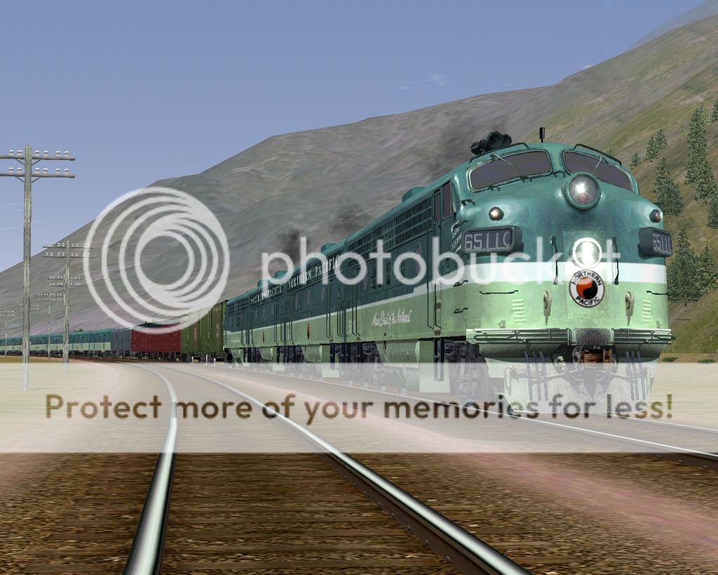 Northern Pacific Mainstreeter, c.1965