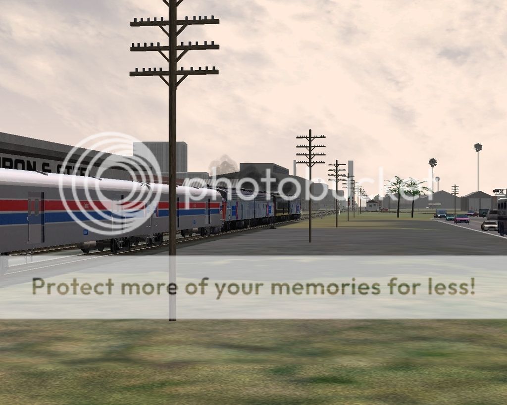 Amtrak Silver Star, 1974 - TrainSim.Com