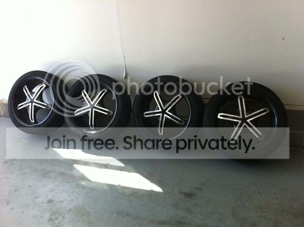 Apex R-Tech 18" Rims+Tires | Toyota Nation Forum
