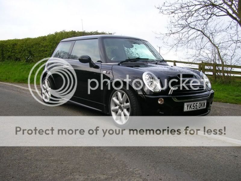 Mini Cooper S Black 55 plate | MiniTorque.com