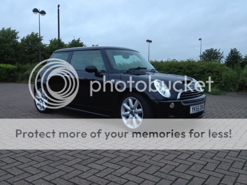 Mini Cooper S Black 55 plate | MiniTorque.com