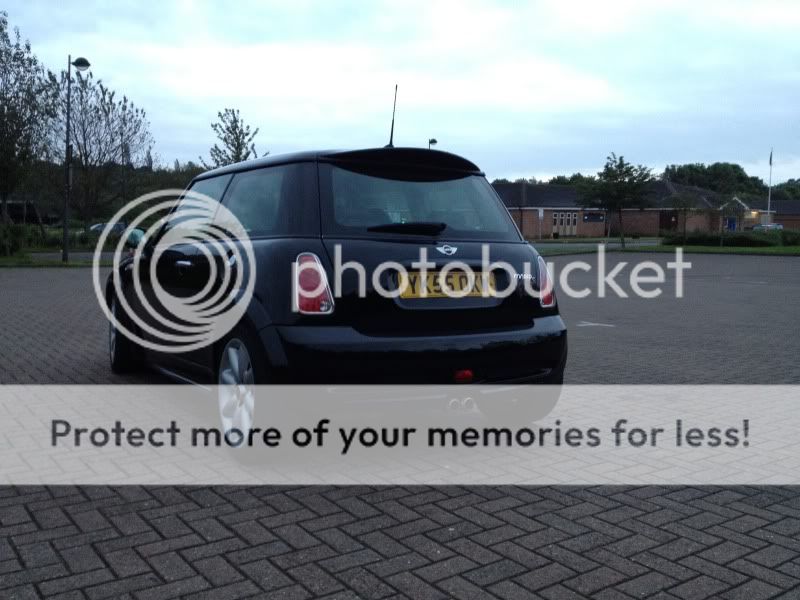 Mini Cooper S Black 55 plate | MiniTorque.com