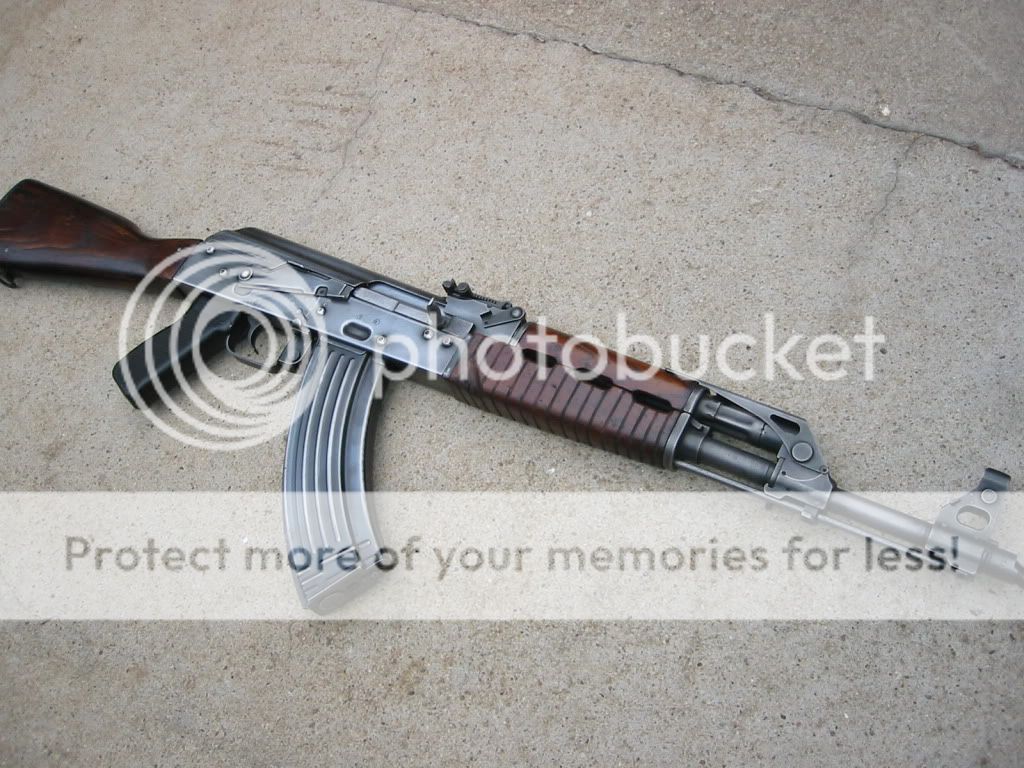 Sweet AK finish? - AR15.COM