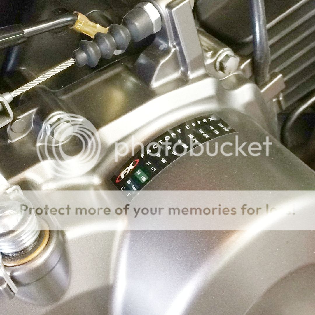 Installed oil cooler | Kawasaki Z125 Forum