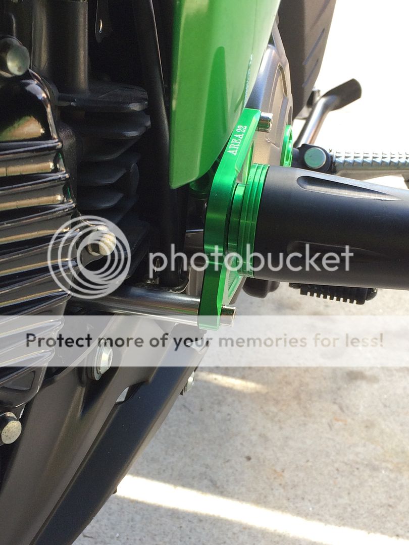 Frame Slider Photos | Kawasaki Z125 Forum