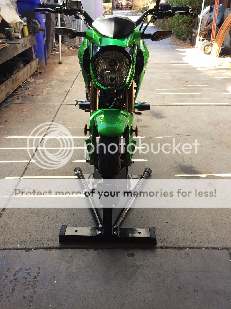 Frame Slider Photos | Kawasaki Z125 Forum