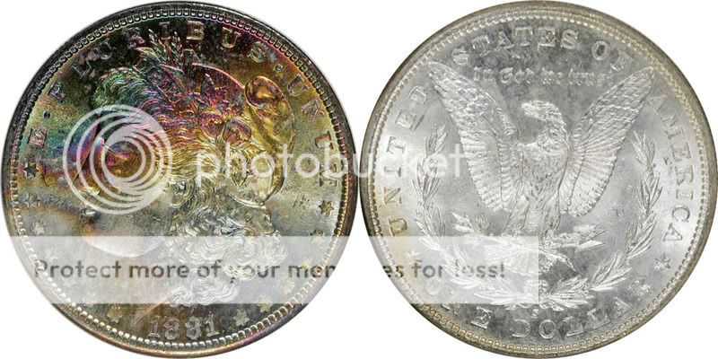 The MS67 Morgan Dollar (Grades within a Grade) | Coin Talk