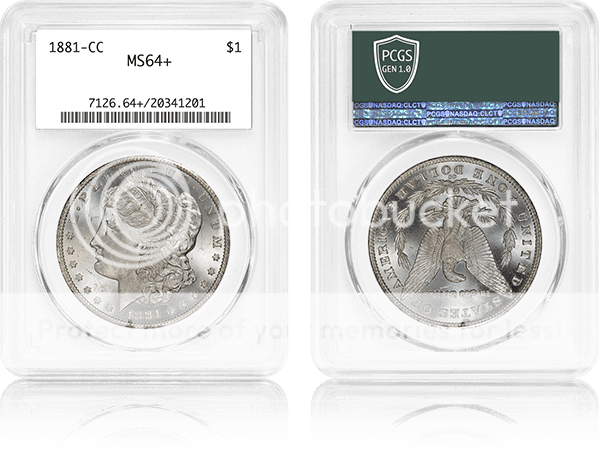 PCGS Generation Series Labels | Coin Talk