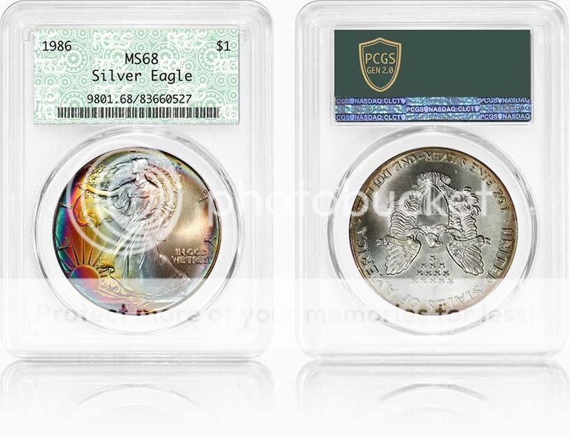 PCGS Generation Series Labels | Coin Talk