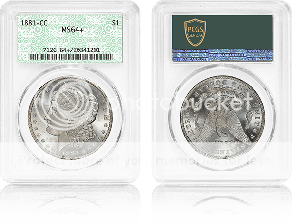 PCGS Generation Series Labels | Coin Talk