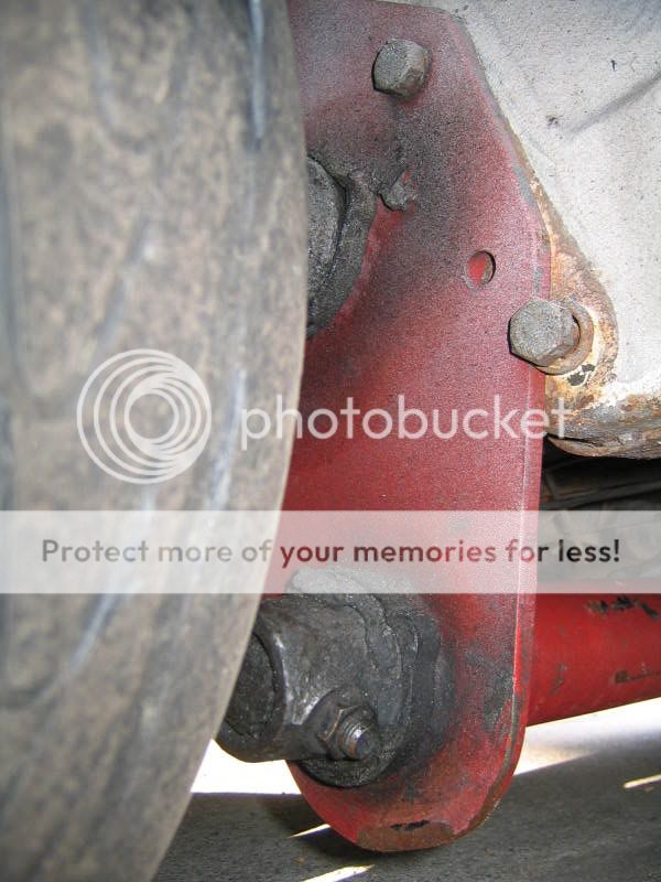 Welded spindles... Breaking? | Volkswagen Type 2 Early Bay Forum