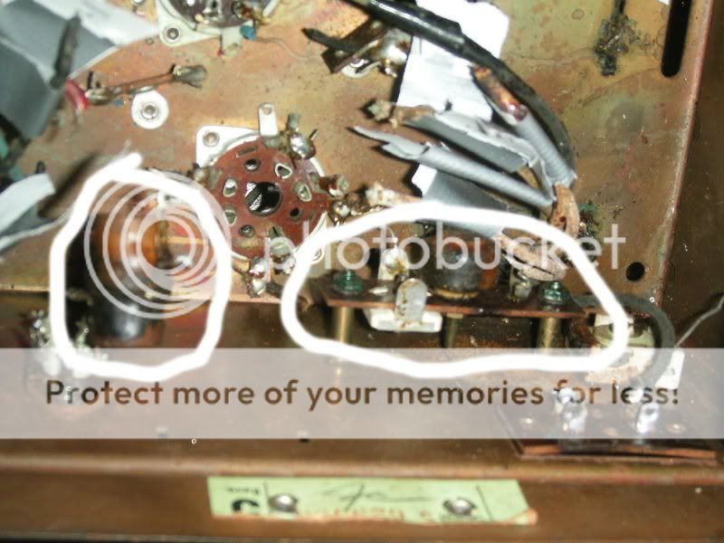 Zenith 8s463 rewiring - Antique Radio Forums