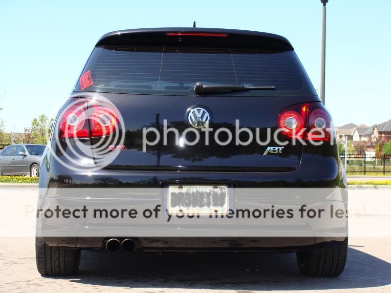 FS: Euro Style R32 Tail Lights w/ Amber turn&Rear Fog | GOLFMKV.com ...