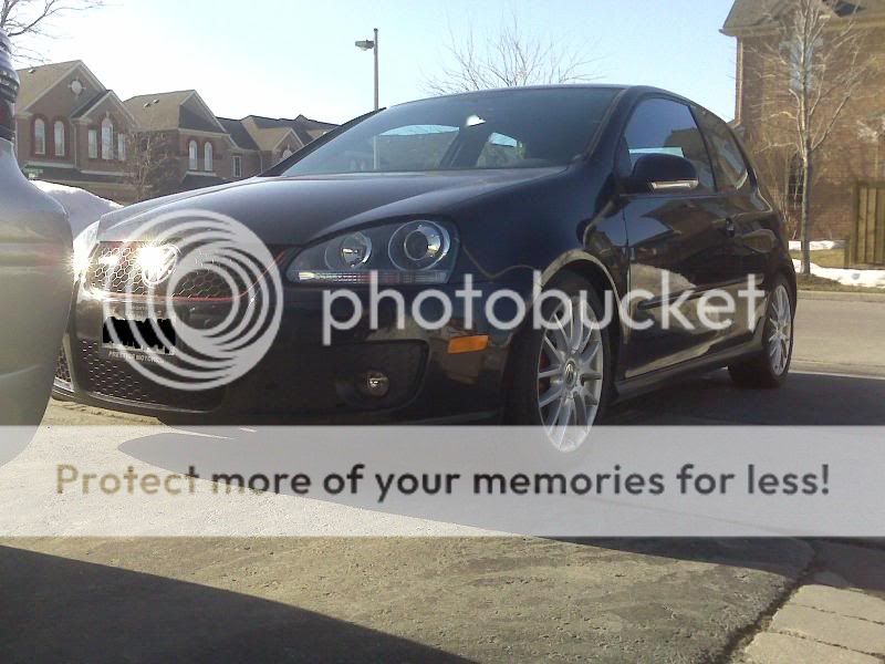 Just Installed my H&R Touring Cup Kit | GOLFMKV.com - VW GTI Forum / VW ...