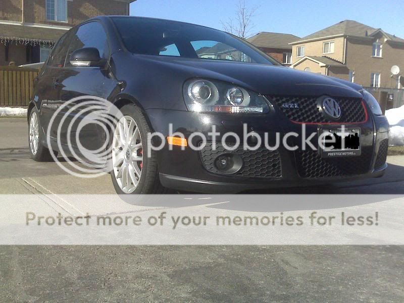 Just Installed my H&R Touring Cup Kit | GOLFMKV.com - VW GTI Forum / VW ...