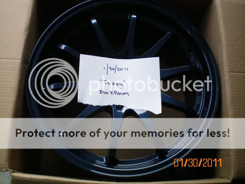 FS: BNIB Rota DPT 18x9.5+22 Cosmic Blue | Mitsubishi Lancer Evolution Forum