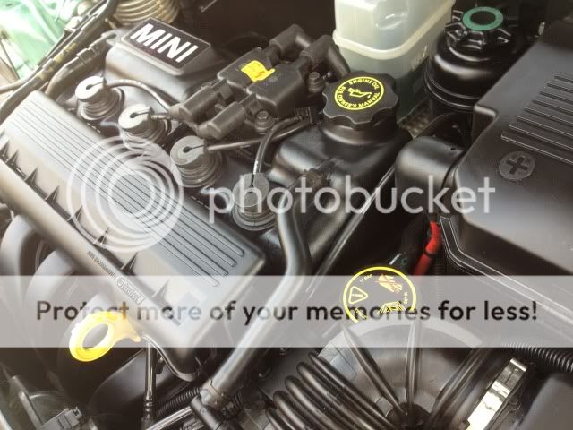 '52 Plate BMW Mini Cooper Engine Bay Detail. | Detailing World Forum