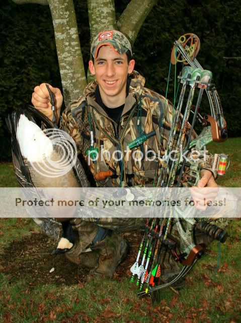 Goose Hunting with a bow | IFish Fishing Forum