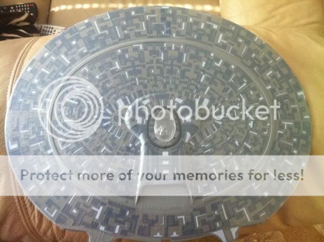 Clear Enterprise-D Progress | Hobbyist Forums