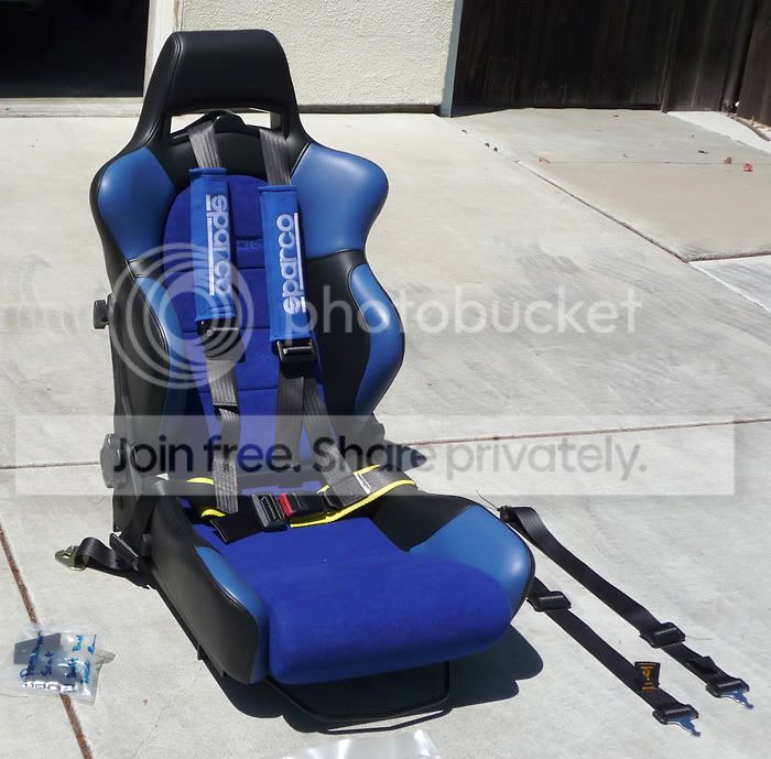 NFJ Show car Part-out (Eurotuner 11/08) - brakes, seats, lighting ...