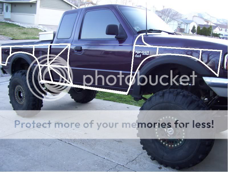 building a lower exo cage on the ranger. | The Ranger Station