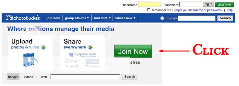 How to use Photobucket - Step by Step | LX Forums Forum