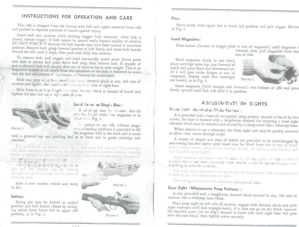 REM '37 BOLT DISASSEMBLY INSTRUCTIONS pls | Rimfire Central Firearm Forum