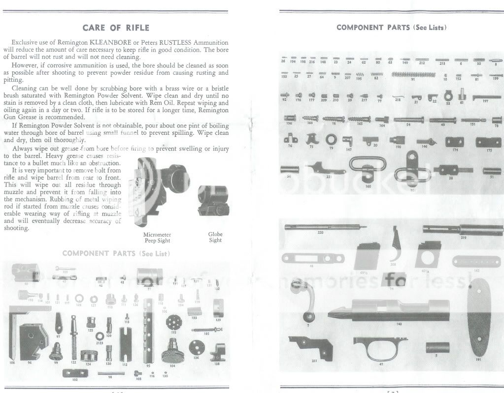 Model 37 disassembly guide PDF | Rimfire Central Firearm Forum