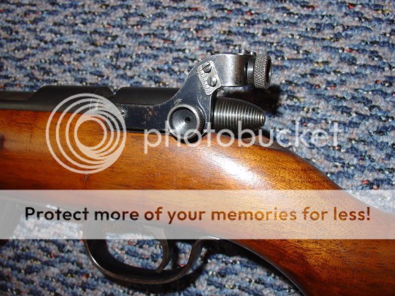 Putting a Peep Sight on a Rem. 511 | Rimfire Central Firearm Forum