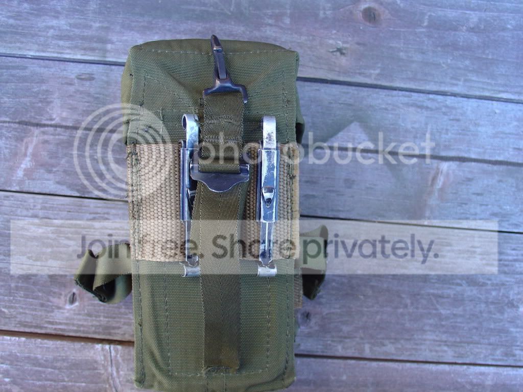 Older USGI 30 round magazine pouches > AR-15 / M-16 Retro Forum > AR15.COM