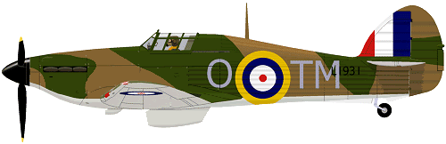 Ray Holmes' Hurricane - Aircraft WWII - Britmodeller.com