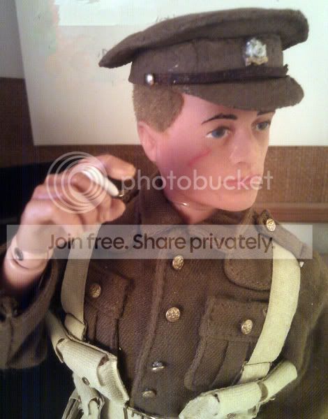 1/6th WW1 Tommy Action Man - Page 2 - Figure Ready for Inspection ...