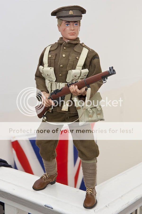 1/6th WW1 Tommy Action Man - Figure Ready for Inspection - Britmodeller.com