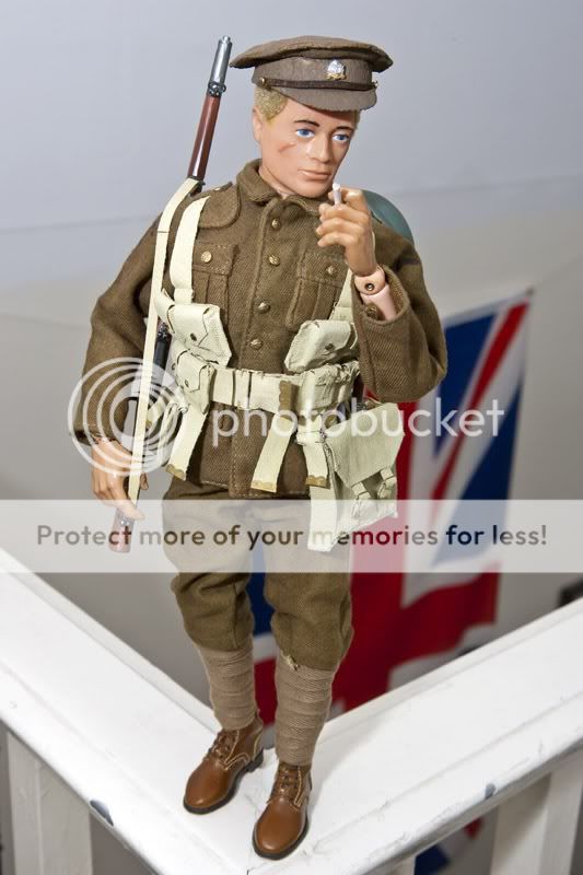 1/6th WW1 Tommy Action Man - Page 2 - Figure Ready for Inspection ...
