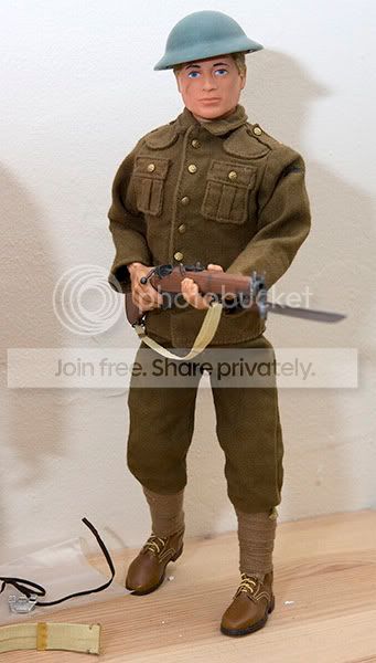 1/6th WW1 Tommy Action Man - Figure Ready for Inspection - Britmodeller.com