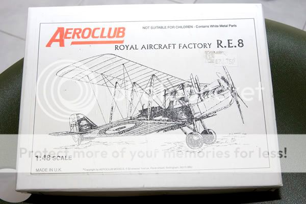 RE8 - WWI Aircraft GB - Britmodeller.com